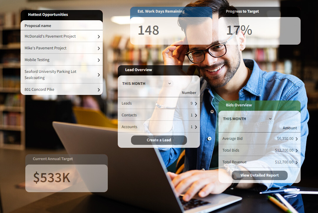 AK Dash - Pipeline System for Asphalt Leads
