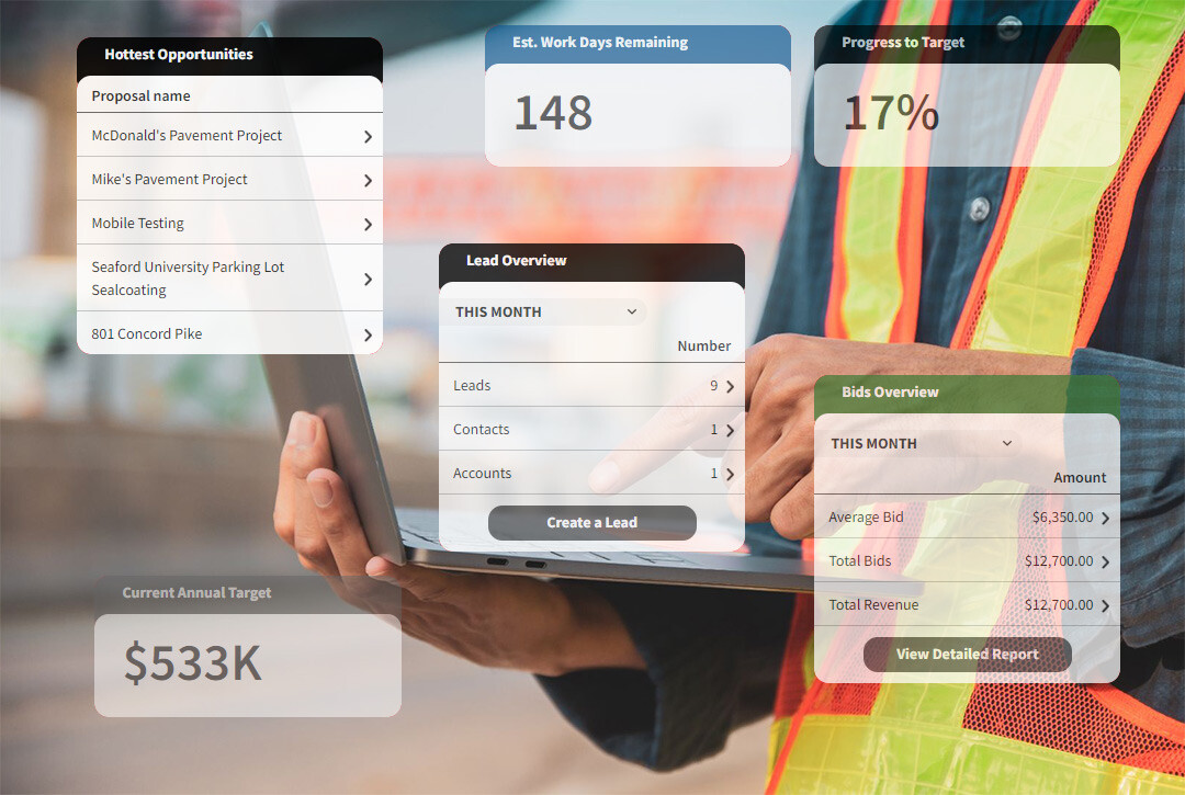 AK Dash - Invoicing for Asphalt & Pavement Businesses